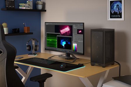 Curved vs flat gaming monitor: What's the difference? | CORSAIR:EXPLORER