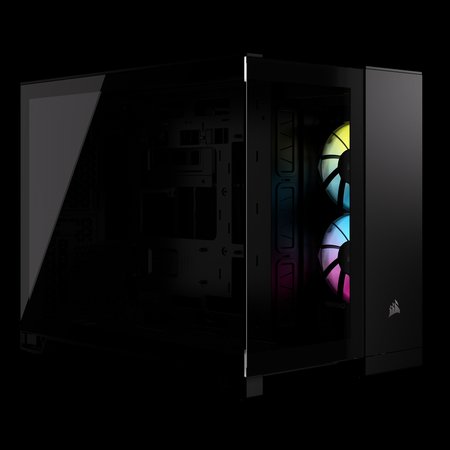 WHAT FANS DO THE 2500 SERIES CASE COME WITH? | CORSAIR:EXPLORER