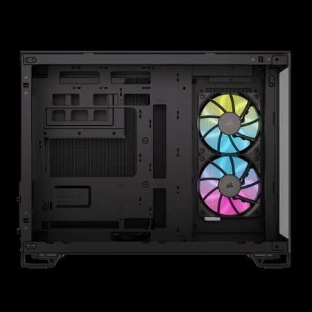 WHAT FANS DO THE 2500 SERIES CASE COME WITH? | CORSAIR:EXPLORER
