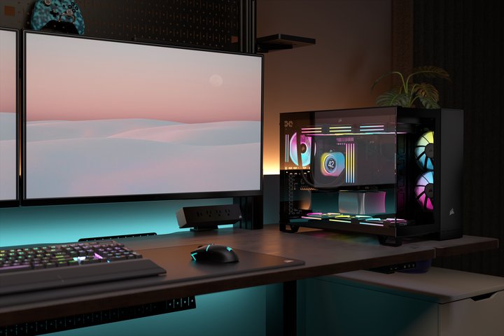 Best fan configuration for CORSAIR 2500 Series case | CORSAIR:EXPLORER