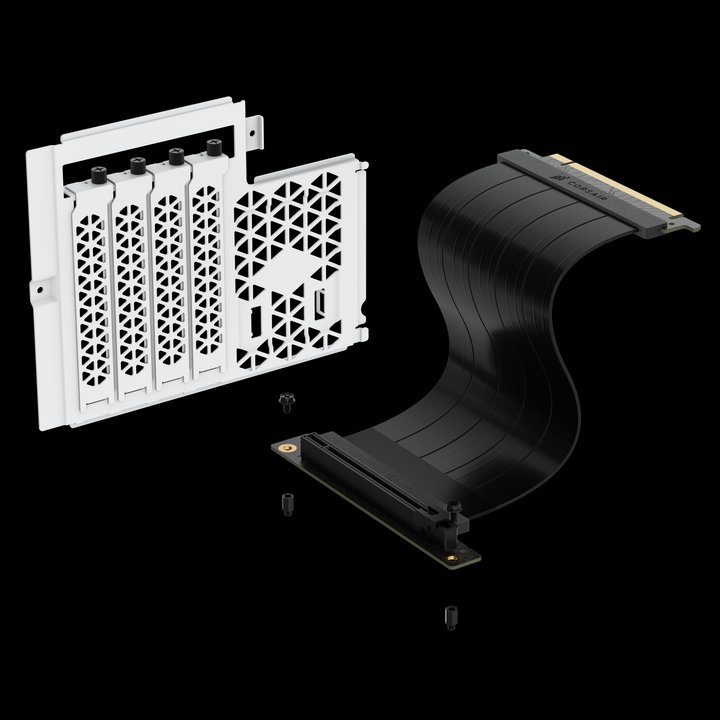 Installing the vertical mounting kit for the 2500 series case | CORSAIR ...