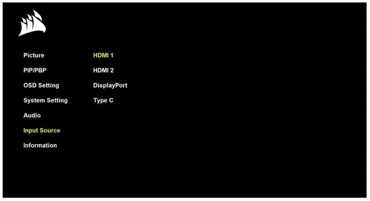 What do the settings on my monitor mean? | CORSAIR:EXPLORER
