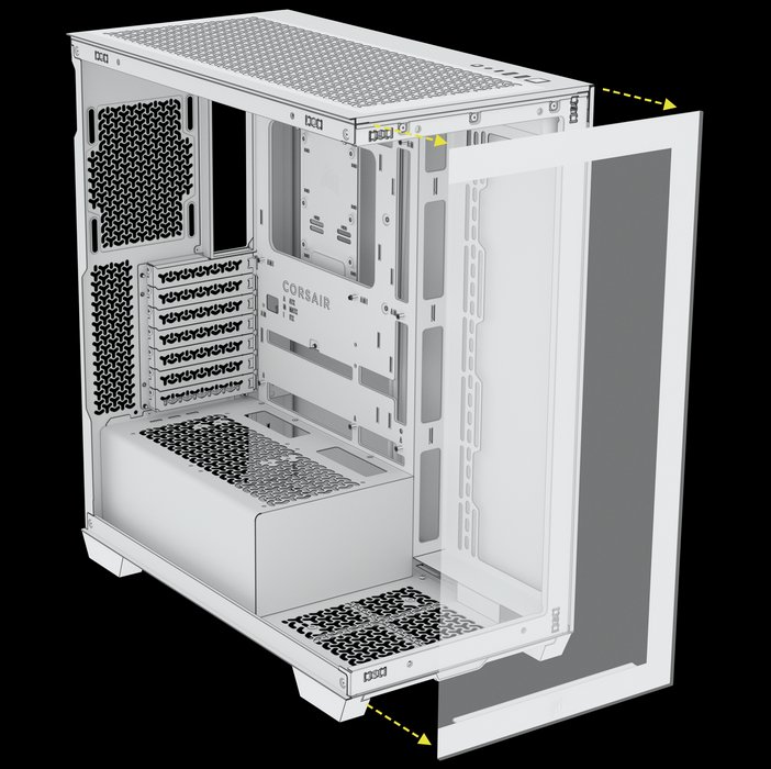 3500X Series Mid-Tower Glass PC Case | CORSAIR | CORSAIR