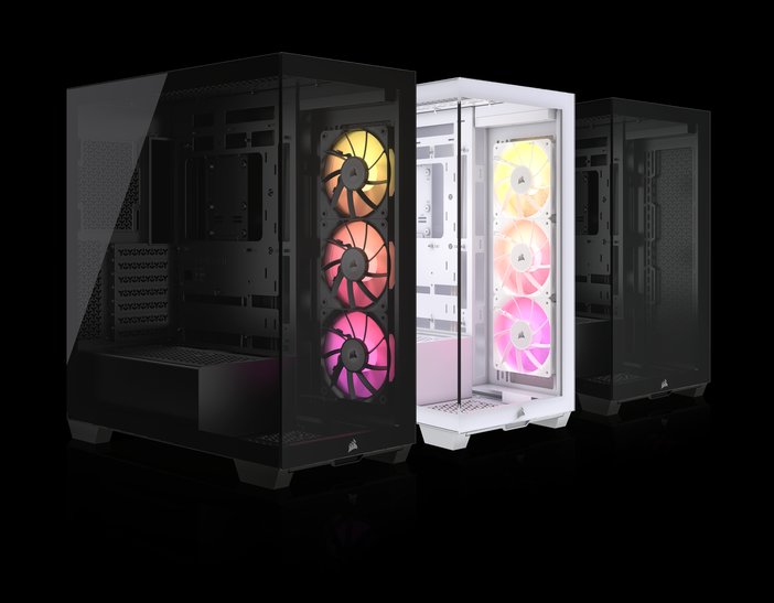 3500X Series Mid-Tower Glass PC Case | CORSAIR | CORSAIR