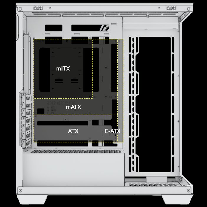 3500X Series Mid-Tower Glass PC Case | CORSAIR | CORSAIR