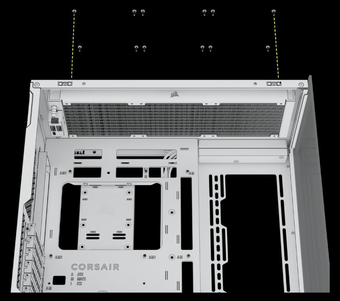 3500X Series Mid-Tower Glass PC Case | CORSAIR | CORSAIR