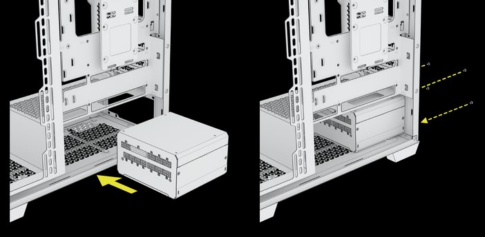 3500X Series Mid-Tower Glass PC Case | CORSAIR | CORSAIR