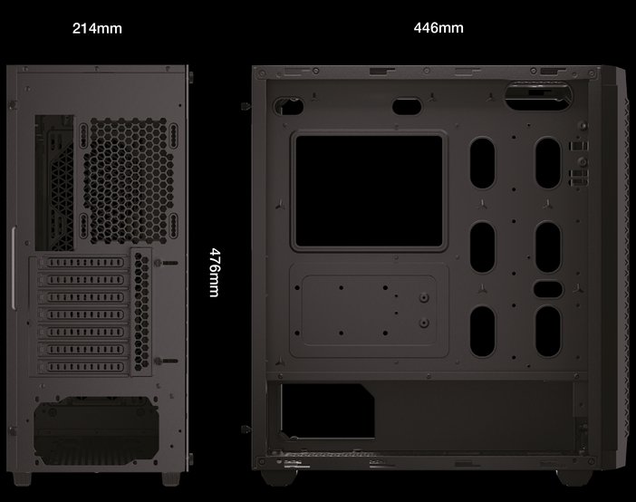 CORSAIR 480T RGB Mid-Tower Case | CORSAIR | CORSAIR