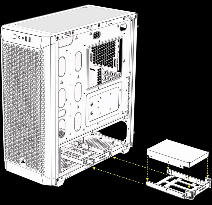 CORSAIR 480T RGB Mid-Tower Case | CORSAIR | CORSAIR