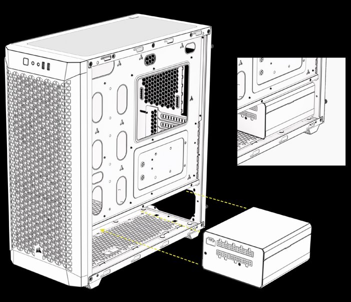 CORSAIR 480T RGB Mid-Tower Case | CORSAIR | CORSAIR