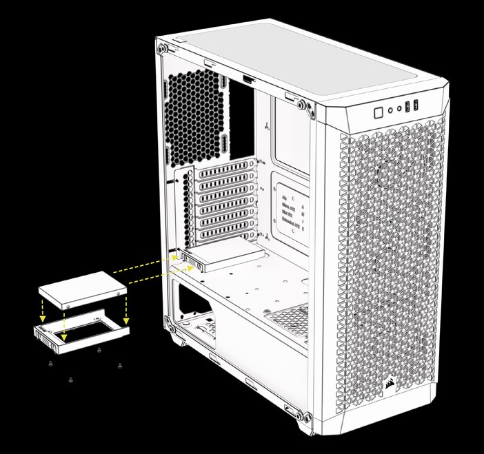 CORSAIR 480T RGB Mid-Tower Case | CORSAIR | CORSAIR