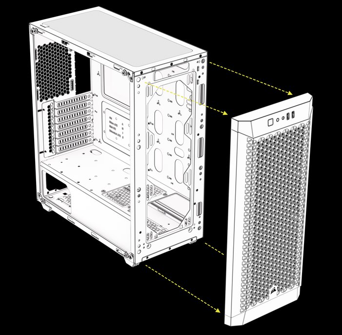 CORSAIR 480T RGB Mid-Tower Case | CORSAIR | CORSAIR