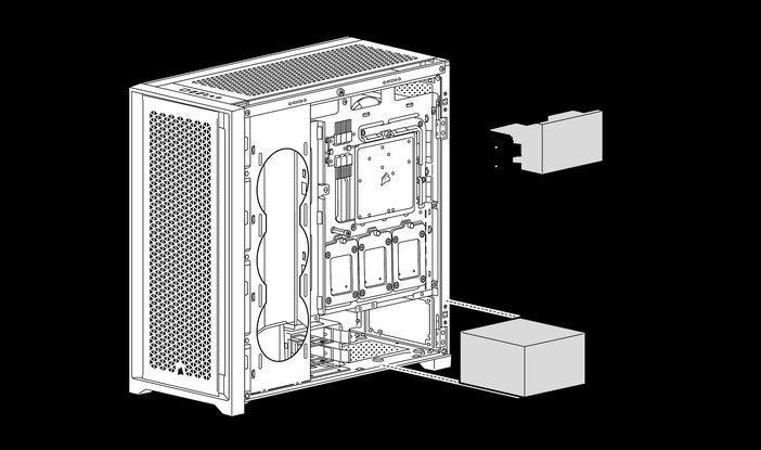 5000D RGB CORE AIRFLOW Mid-Tower PC Case | CORSAIR | CORSAIR