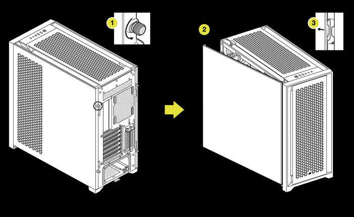 5000D RGB CORE AIRFLOW Mid-Tower PC Case | CORSAIR | CORSAIR