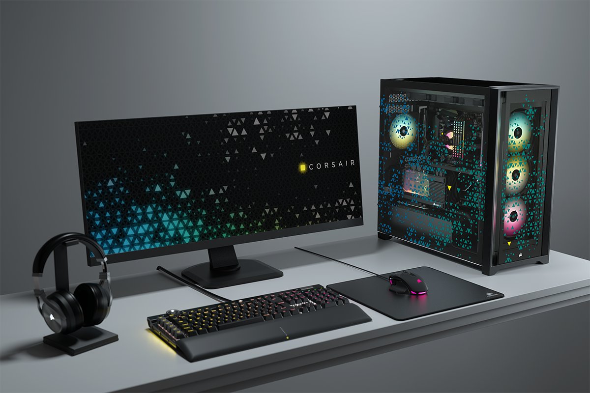 Build in Style: 5000X RGB SIGNATURE SERIES Cases | CORSAIR:EXPLORER