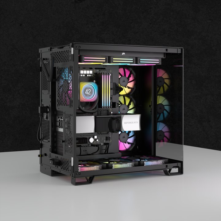 WHAT FANS DO THE 6500 SERIES CASE COME WITH? | CORSAIR:EXPLORER