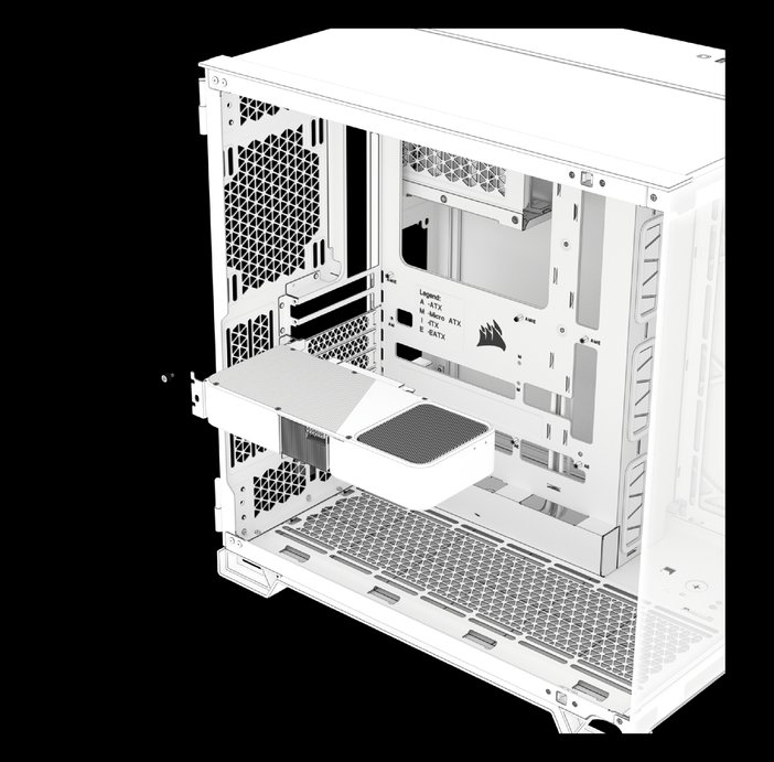 6500 Series Mid-Tower Dual Chamber PC Case | CORSAIR | CORSAIR