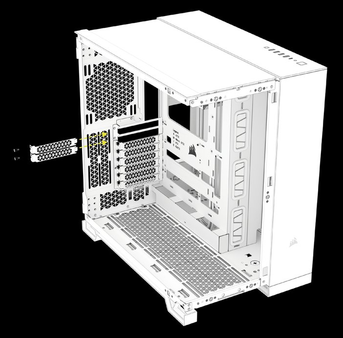 6500 Series Mid-Tower Dual Chamber PC Case | CORSAIR | CORSAIR
