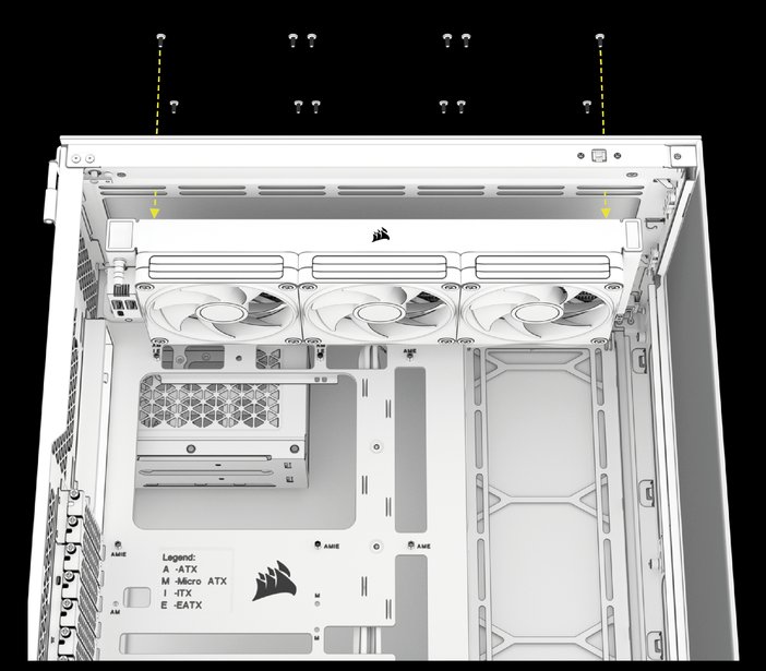 6500 Series Mid-Tower Dual Chamber PC Case | CORSAIR | CORSAIR