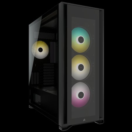 What fans come with CORSAIR Cases? | CORSAIR:EXPLORER