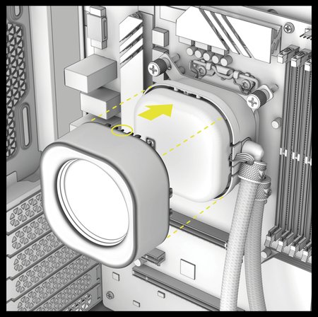iCUE LINK AIO LCD Screen Module Manual | CORSAIR:EXPLORER