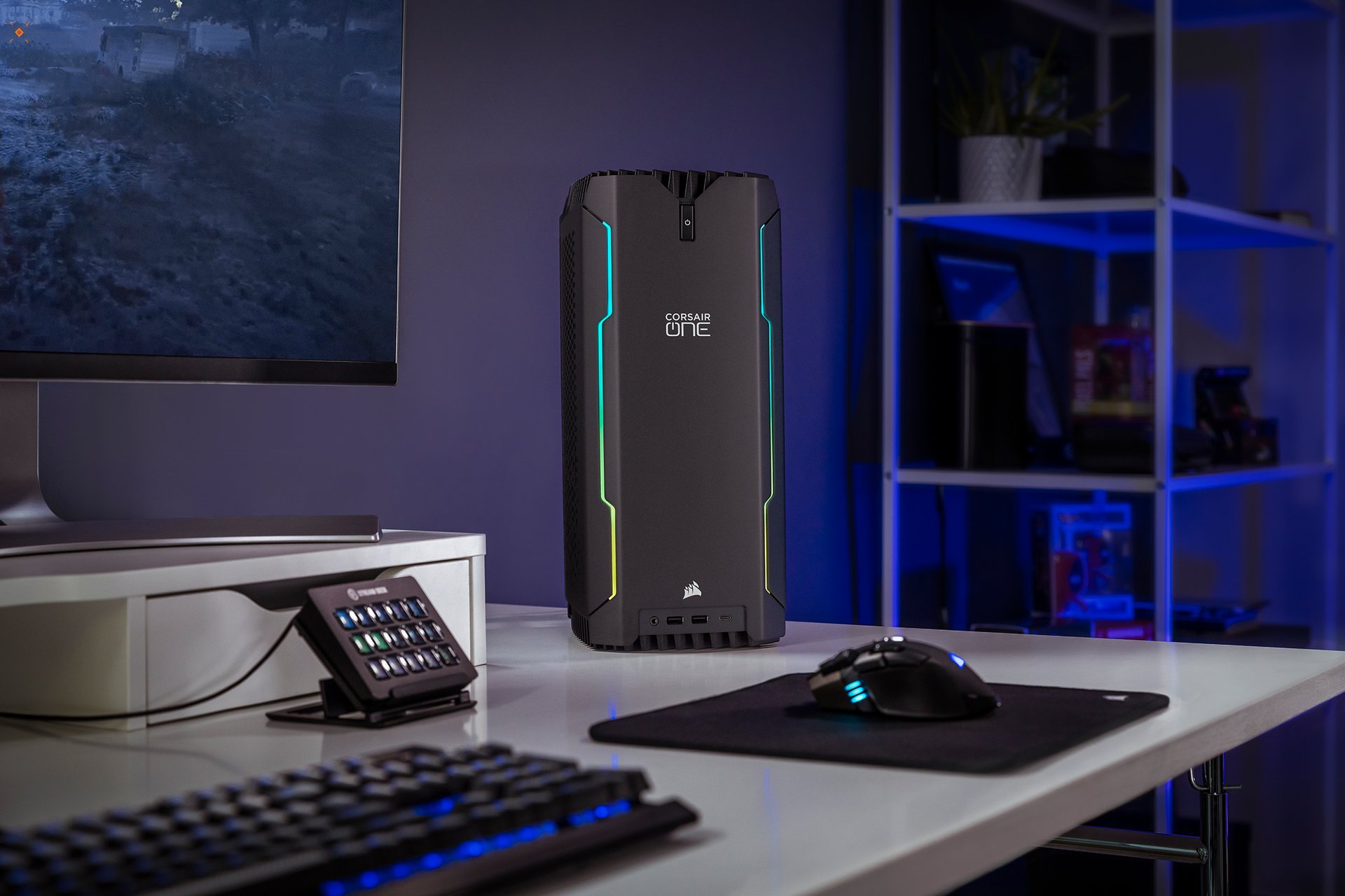 Upgrading RAM / SSD in the CORSAIR ONE | CORSAIR:EXPLORER