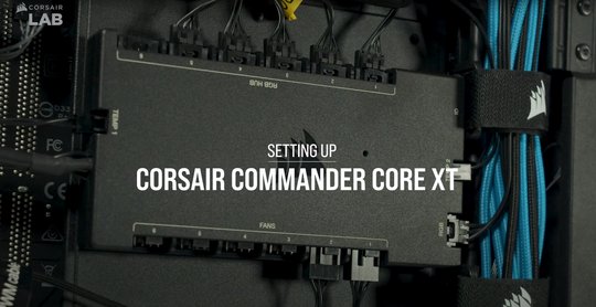 H150 RGB / H100 / H55 RGB - How to enable lighting control in iCUE ...