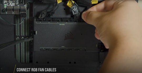 H150 RGB / H100 / H55 RGB - How to enable lighting control in iCUE ...