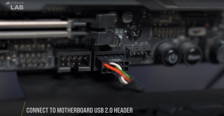 H150 RGB / H100 / H55 RGB - How to enable lighting control in iCUE ...