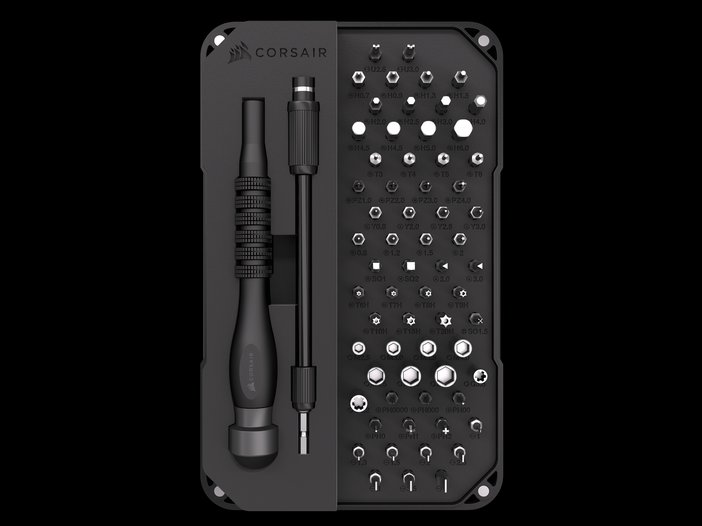 CORSAIR DIY Precision tool kit: The perfect PC building tool | CORSAIR