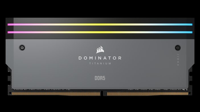 How tall is CORSAIR DOMINATOR TITANIUM Memory? | CORSAIR