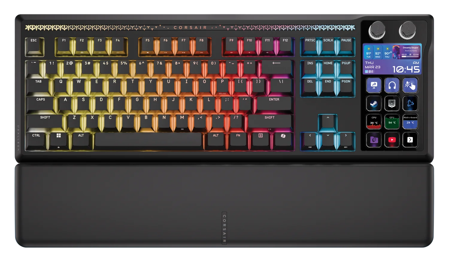 GALLEON 100 SD : réinitialisation d'usine + modes Compatibilité, BIOS ...