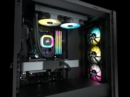 CORSAIR H55, H100, and H150 RGB AIO coolers: Everything you need to ...