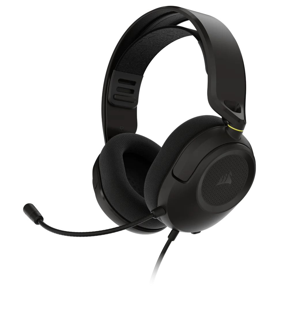 HS35 v3 Stereo Gaming Headset Quickstart Guide | CORSAIR | CORSAIR
