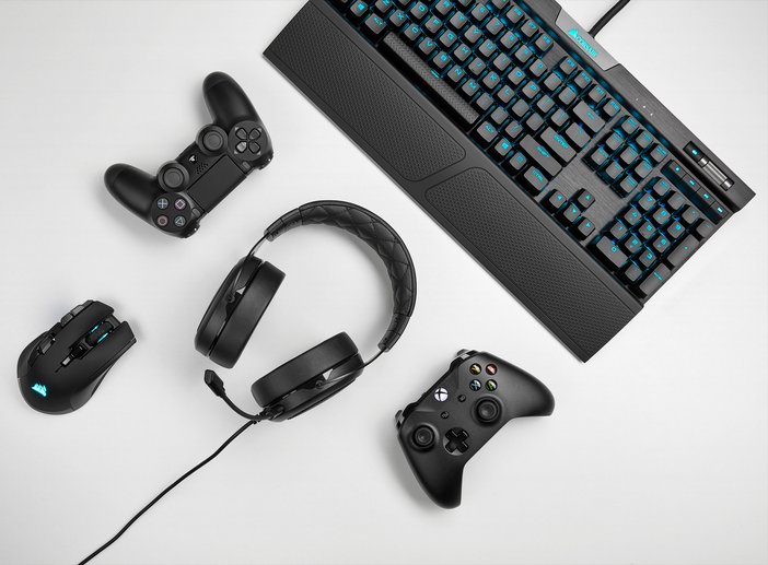 Which CORSAIR Keyboards are compatible with PS5 and PS4? | CORSAIR