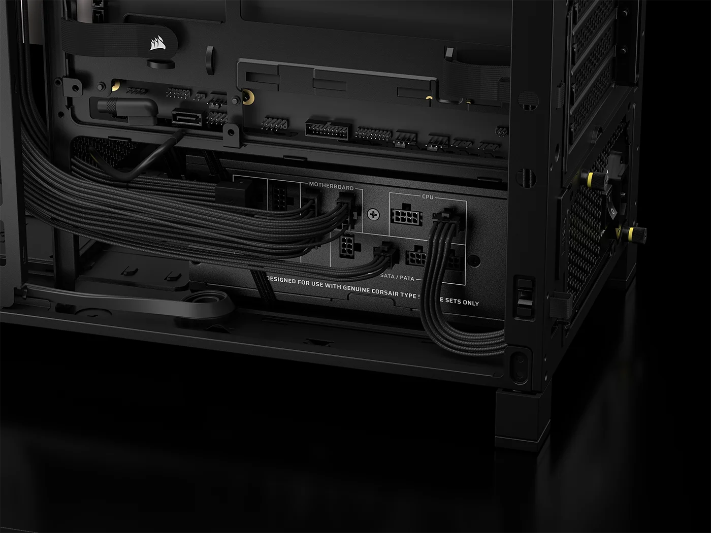Explicații privind compatibilitatea carcasei HXi SHIFT | CORSAIR