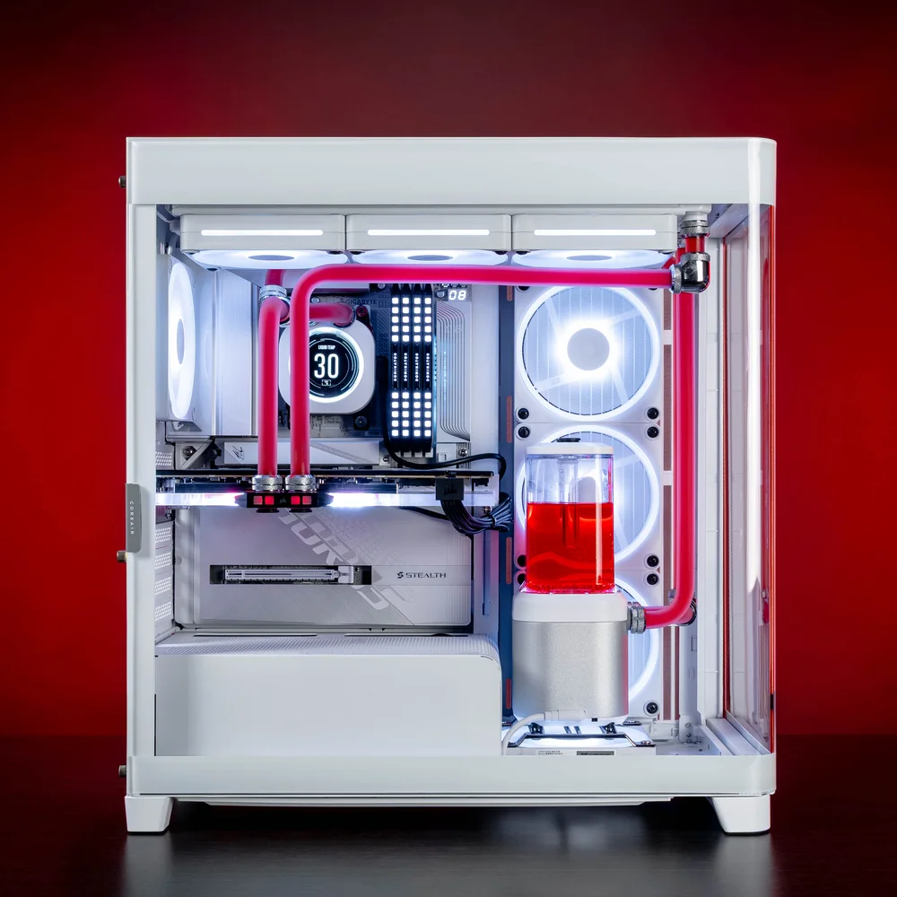 Hydro X Custom Loop FRAME 4500X | XG5 5090 ASTRAL | PC ビルド | CORSAIR