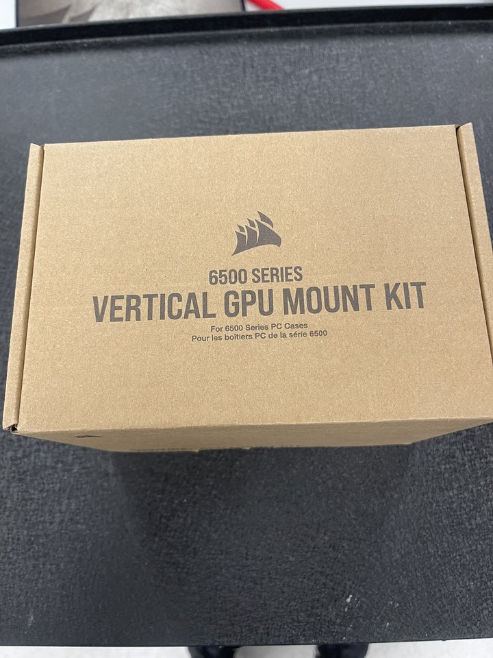 How to install the vertical mount kit in the 6500 Series Case | CORSAIR ...