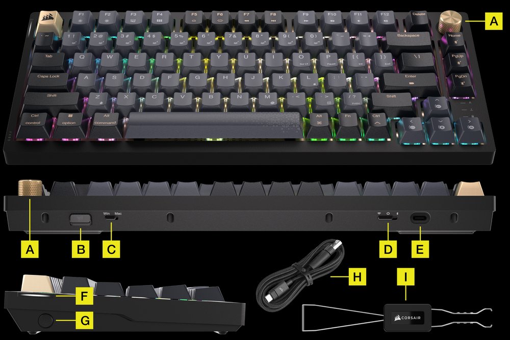 K65 PLUS WIRELESS | CORSAIR:EXPLORER