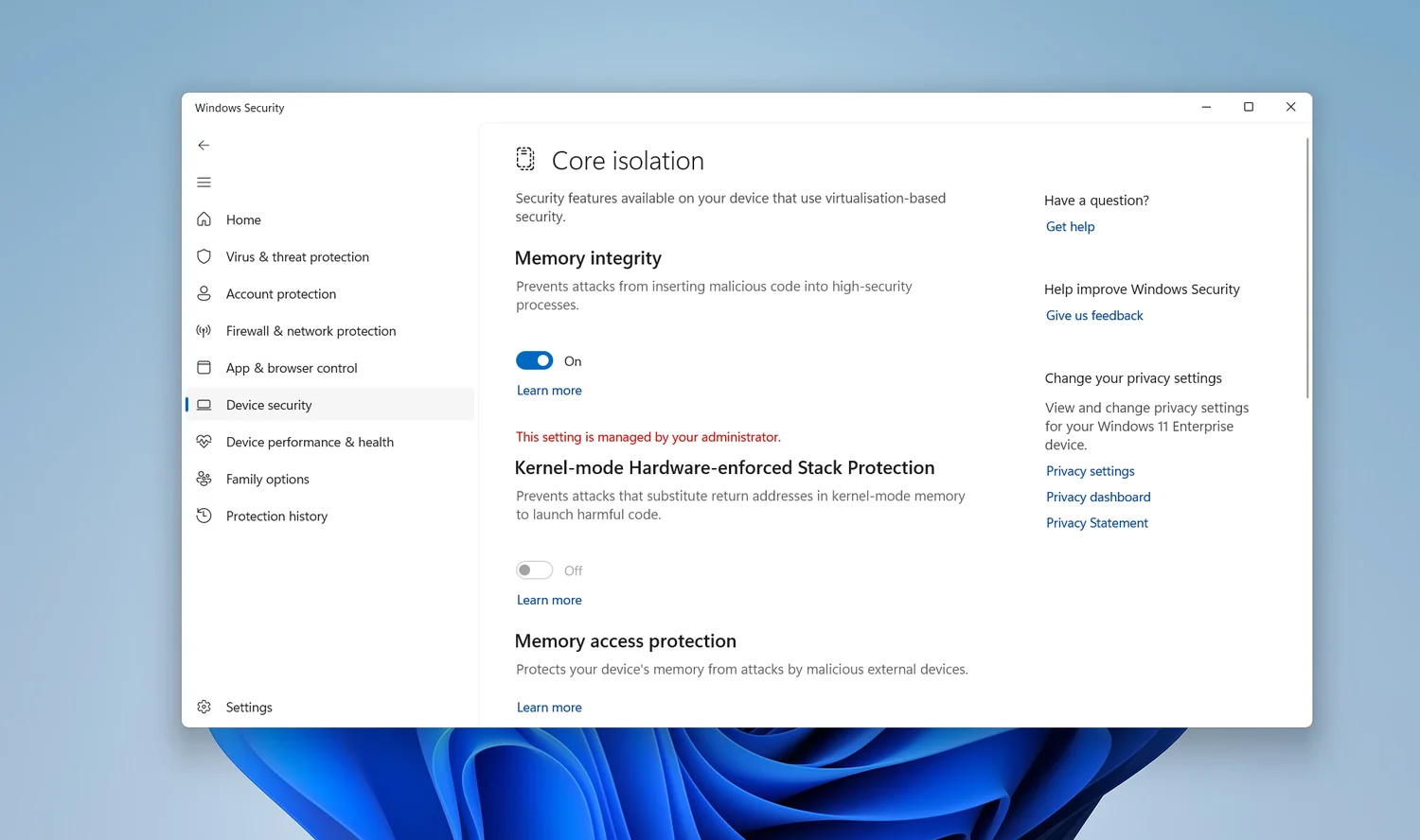 Qu'est-ce que le HVCI ? | CORSAIR