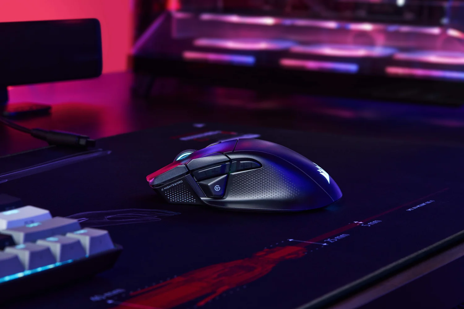 How to Use Elgato Stream Deck with NIGHTSWORD v2 WIRELESS SD | CORSAIR
