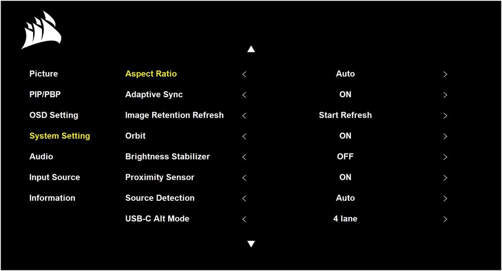 CORSAIR XENEON 27QHD240 OLED | CORSAIR:EXPLORER