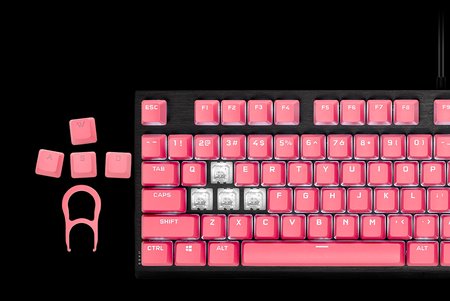 How To Install CORSAIR PBT DOUBLE-SHOT PRO Keycap Mod Kits | CORSAIR ...