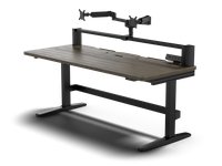 CORSAIR PLATFORM:6 Elevate Desk (Black/Wood) | CORSAIR:EXPLORER