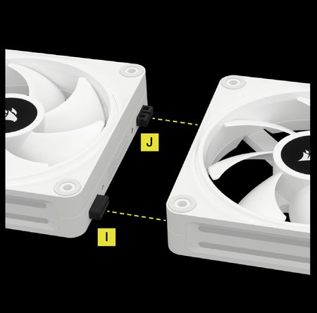 iCUE LINK LX RGB Fans Quick Start Guide | CORSAIR:EXPLORER
