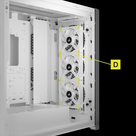 iCUE LINK QX Series PC Fan Manual | CORSAIR:EXPLORER