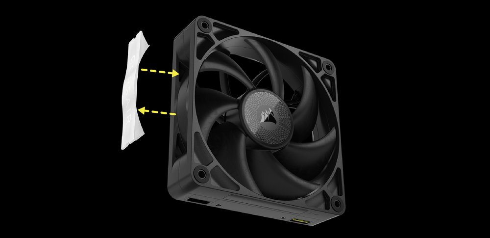 CORSAIR iCUE LINK RX MAX FANS Manual | Quick Start Guide | CORSAIR