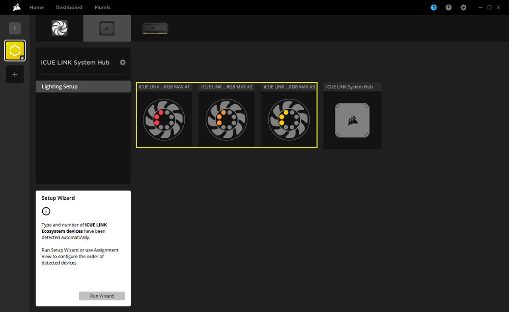 CORSAIR iCUE LINK RX MAX RGB FANS Manual | Quick Start Guide | CORSAIR