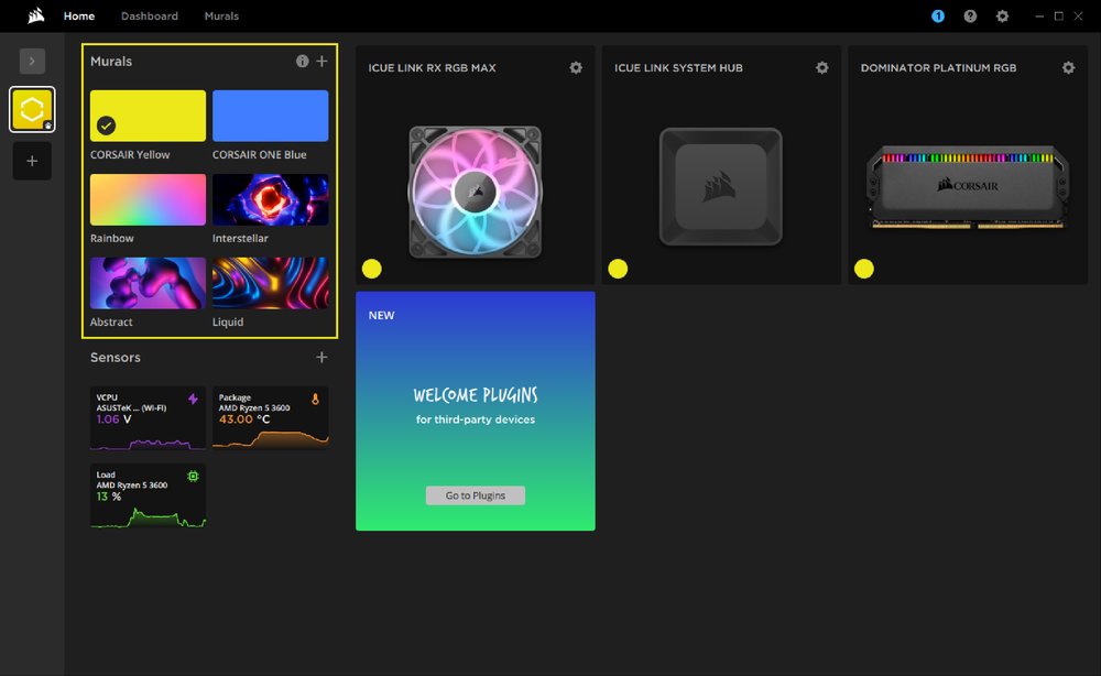 VENTOINHAS CORSAIR iCUE LINK RX MAX RGB Manual | Quick Start Guide ...