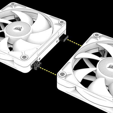 iCUE LINK RX Series Fans Quick Start Guide | CORSAIR:EXPLORER